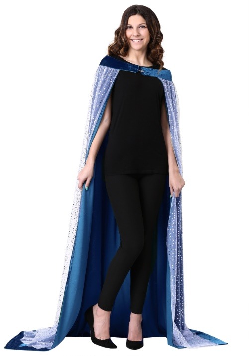 Adult Unisex Starry Cape | Costume Accessories