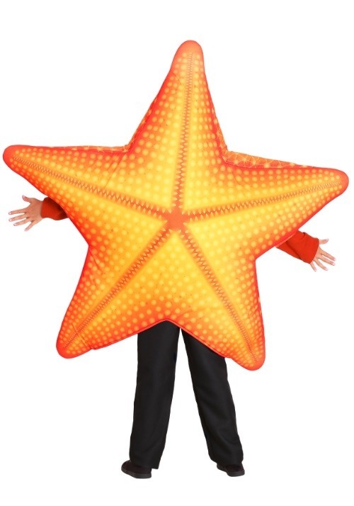 Kid's Orange Starfish Costume | Sea Creature Costumes