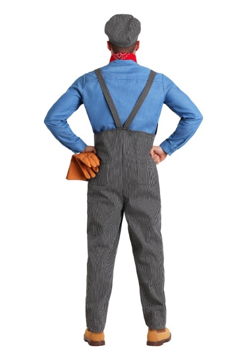 Train Engineer Costume for Adults
