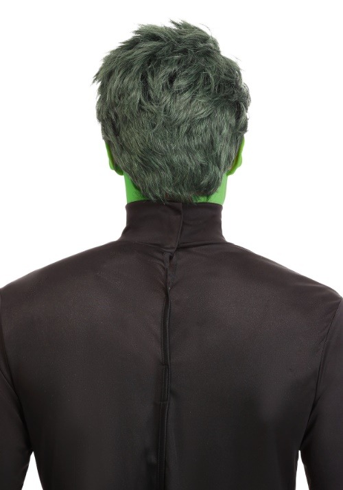 Green Shapeshifting Superhero Wig for Men