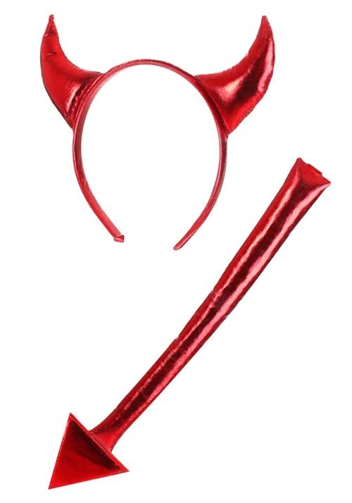 Classic Costume Devil Accessory Kit | Devil Accessories