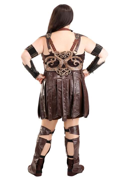 Plus Size Deluxe Xena Warrior Princess Women's Costume