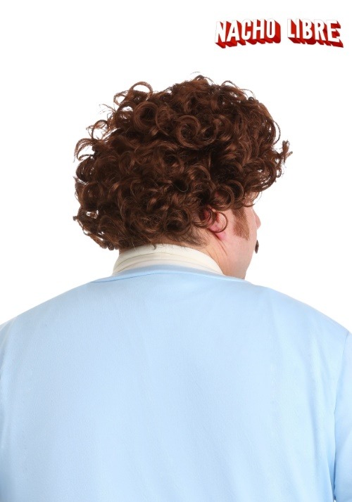 Nacho Libre Wig & Mustache for Adults