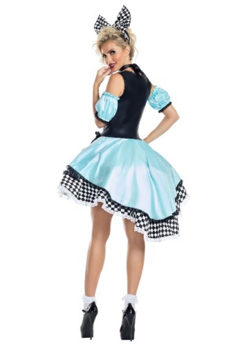 Flirtatious Alice Costume For Women
