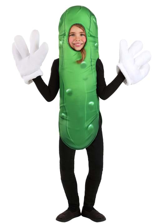 Kid's Exclusive Pickle Costume | Kid's Food Costumes