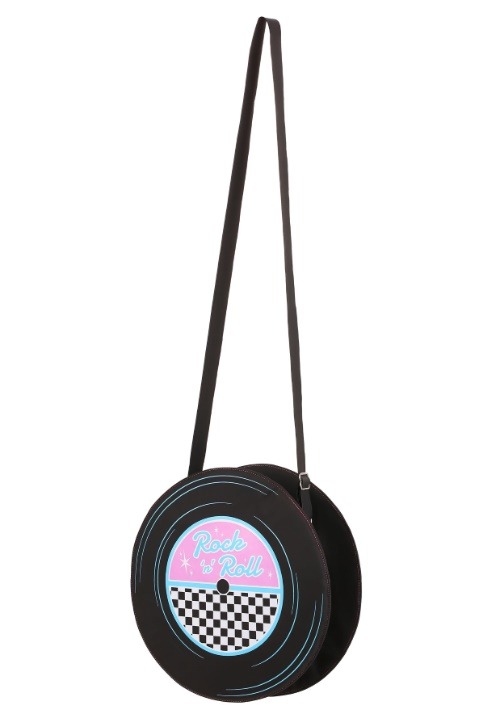 Vinyl Record Purse Accessory