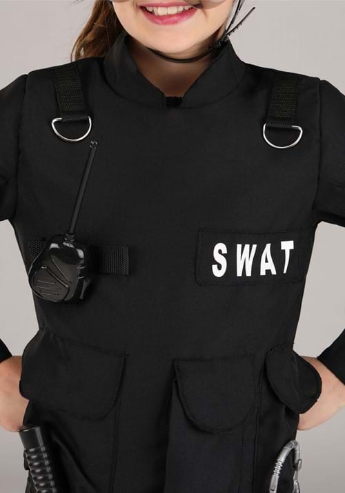 Child SWAT Commander Costume | Kid's Exclusive Costumes