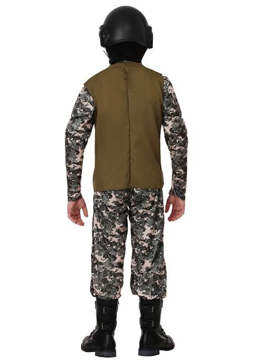 Kids Camo Trooper Costume W/ Accessories | Exclusive