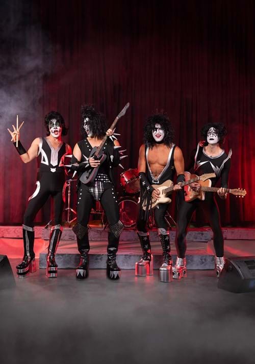 Spaceman KISS Costume | Men's Costumes