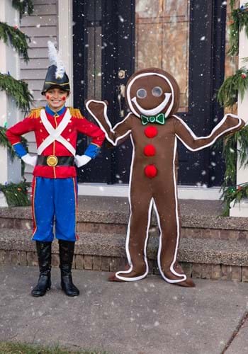Child Iced Gingerbread Man Costume