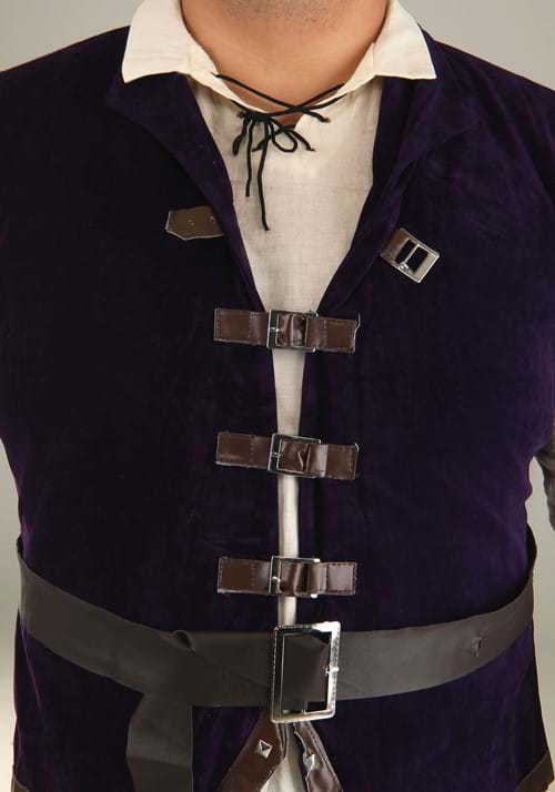 Mens Plus Size Renaissance Tavern Patron Costume