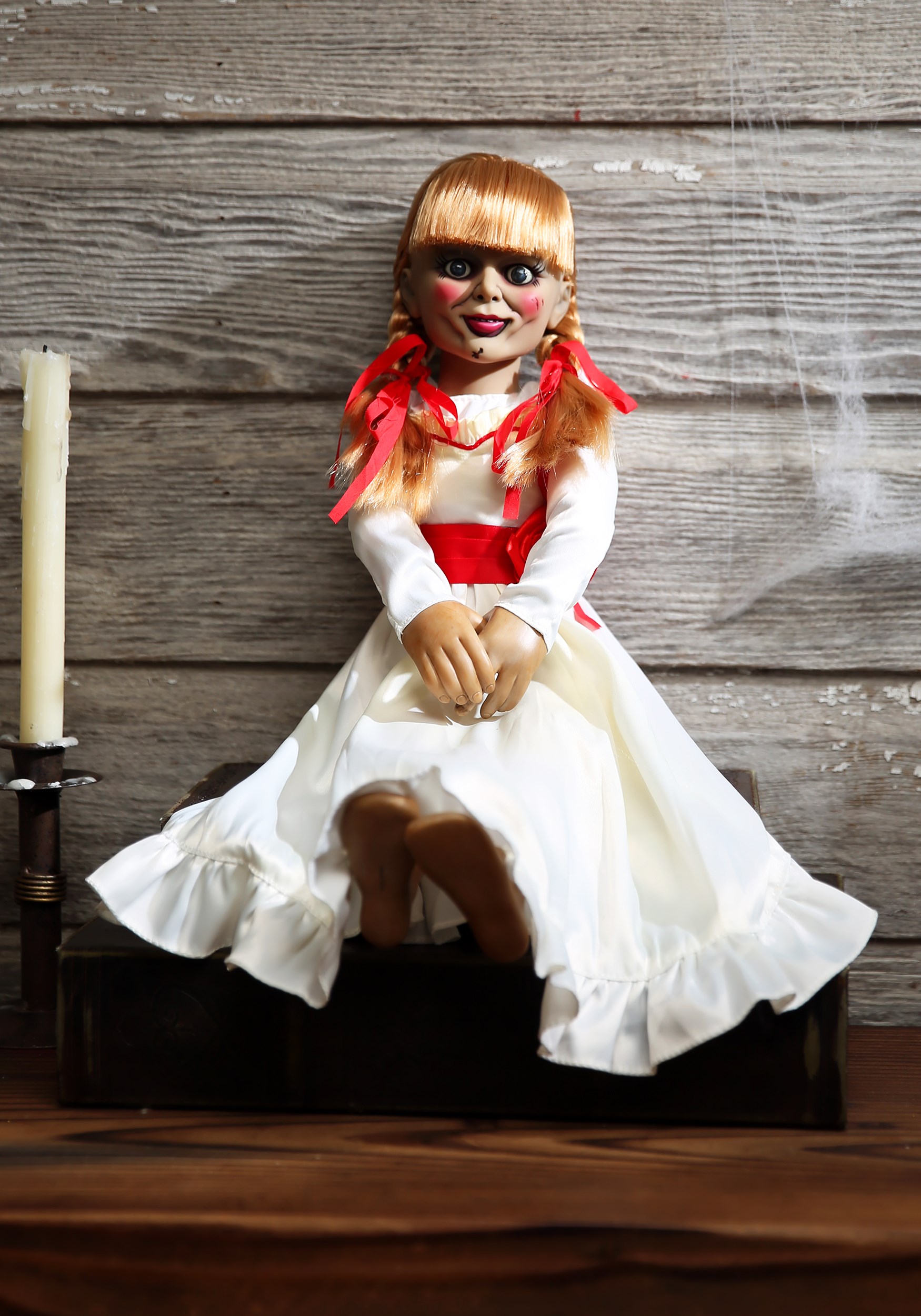 For Sale Mezco Toyz The Conjuring - Annabelle Creation Doll Scaled Prop ...