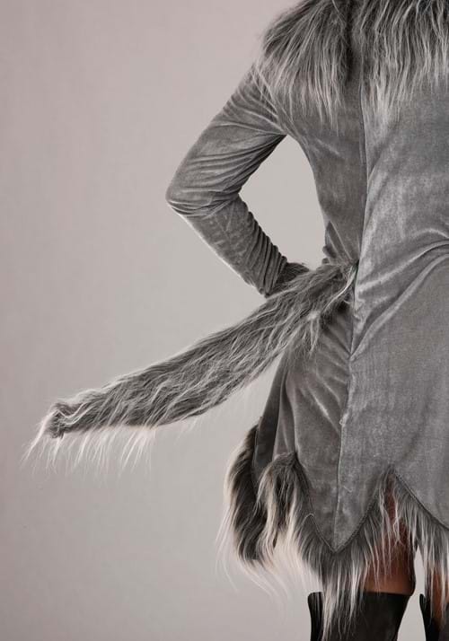 Women's Grey Wolf Costume Dress