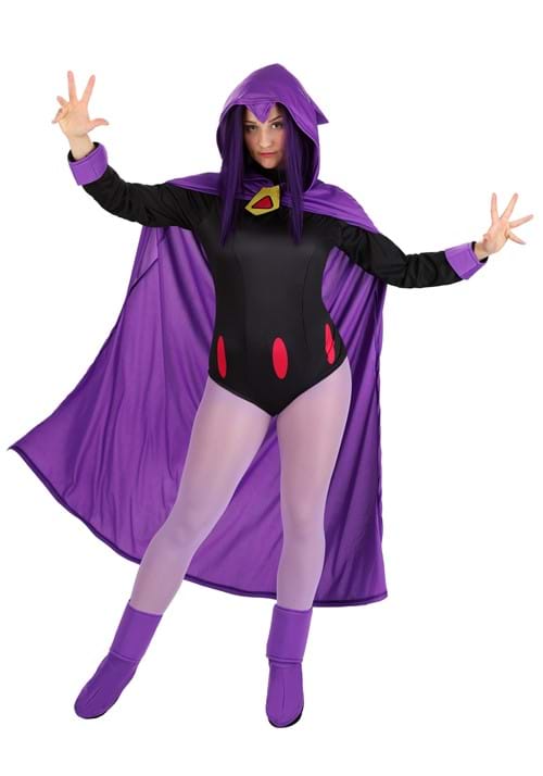 Teen Titans Raven Costume For Women Cosplay Costume