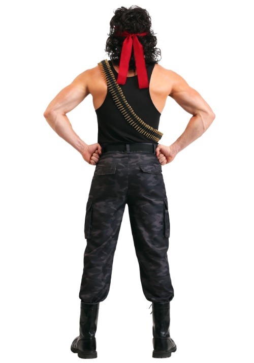 Men's John Rambo Costume