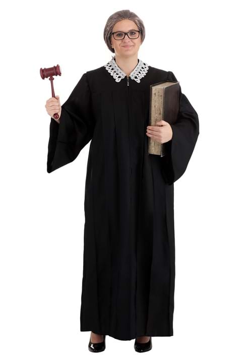 Supreme Court Judge Women's Costume | Political Costumes