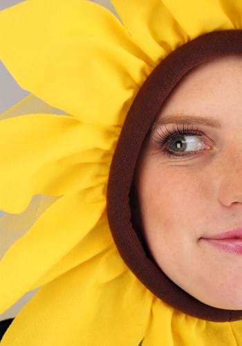 Sunflower Costume Adult Hood