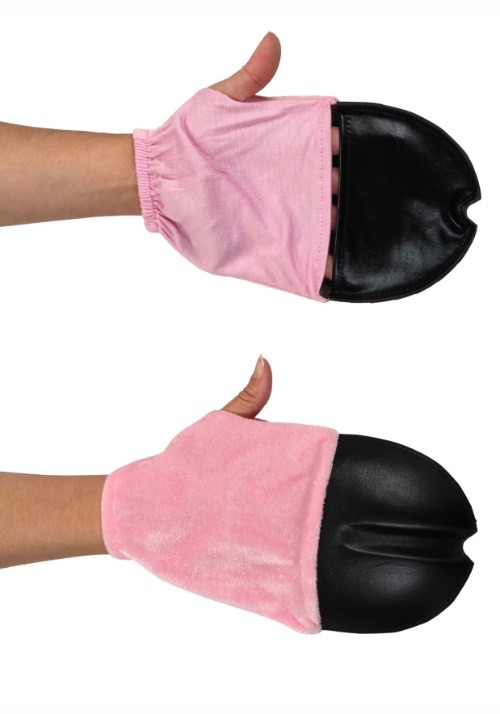 Pig Front Costume Hooves Gloves | Animal Accessories