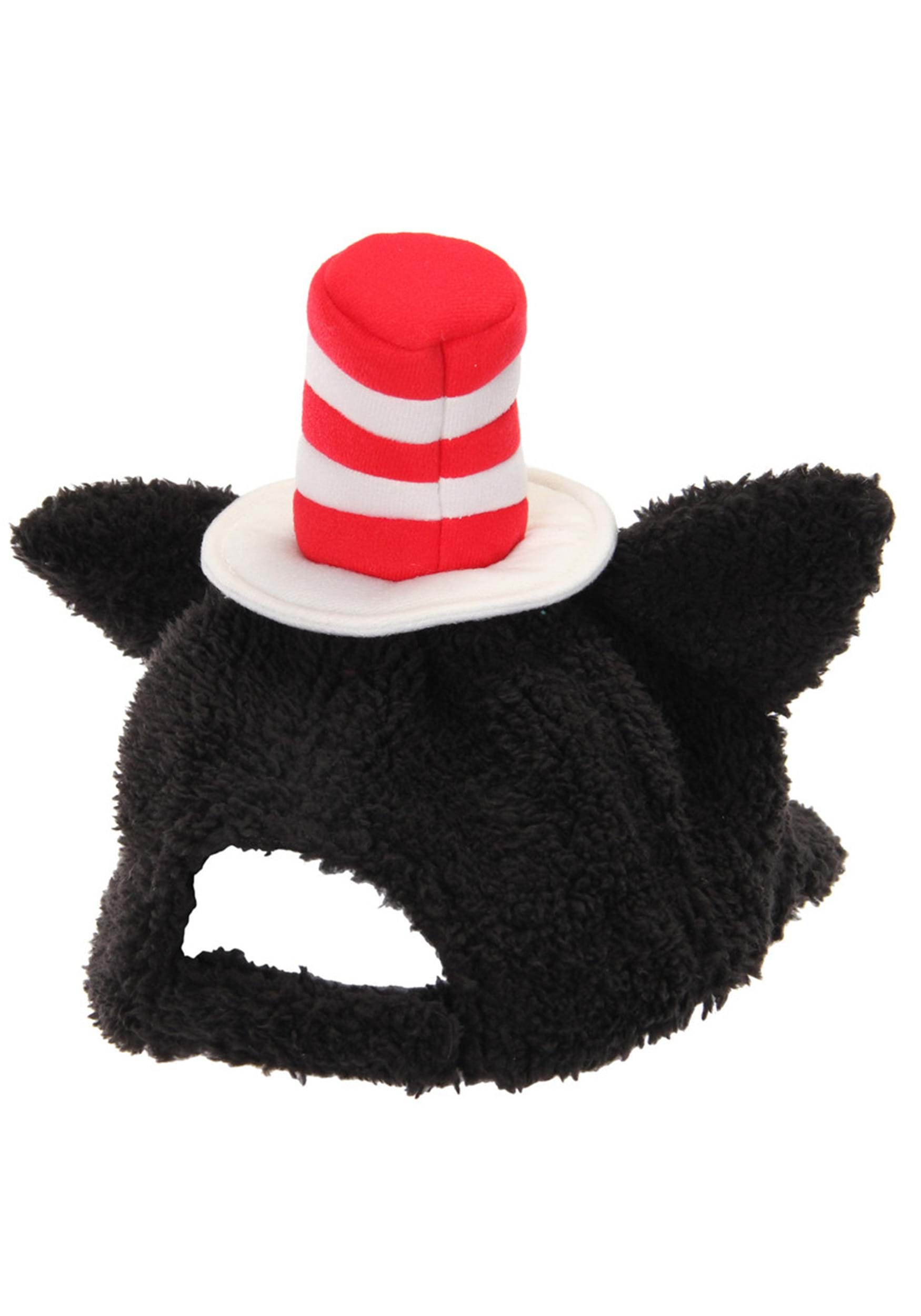 Dr. Seuss Cat in the Hat Fuzzy Cap for an Adult
