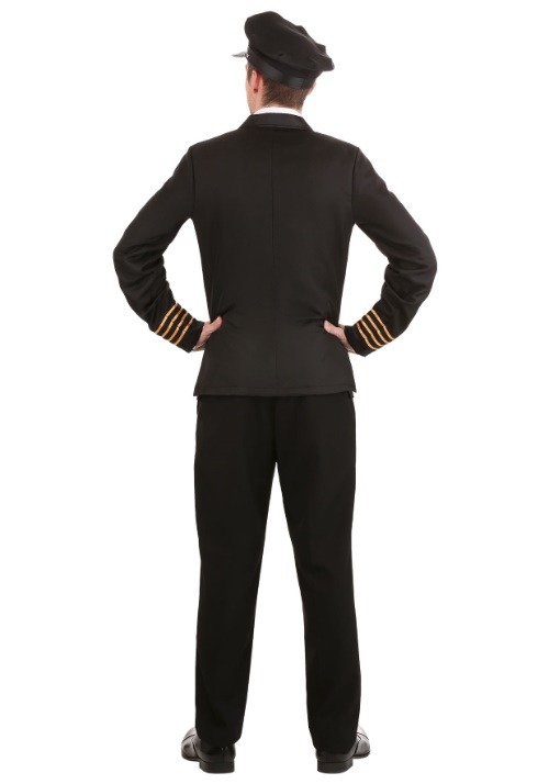 Mile High Pilot Adult Costume