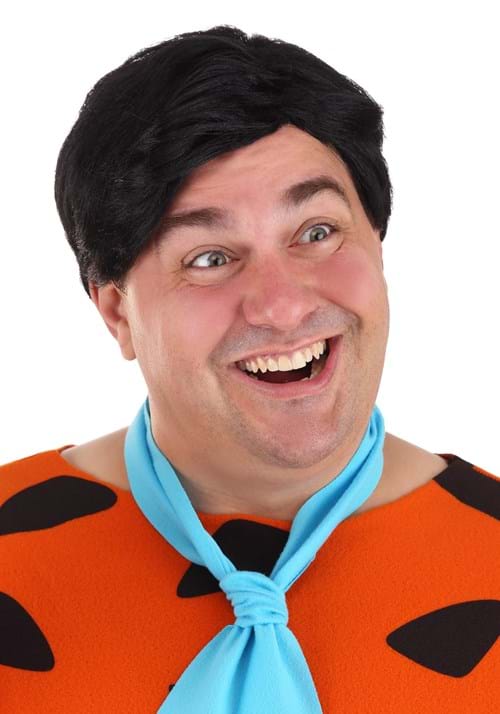 Deluxe Cartoon Caveman Men's Wig