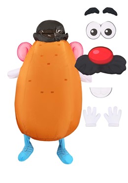 Mr And Mrs Potato Head Costume Template