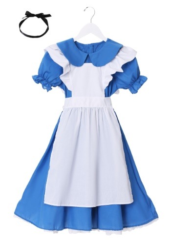 Child Deluxe Alice Costume | Exclusive | Made By Us