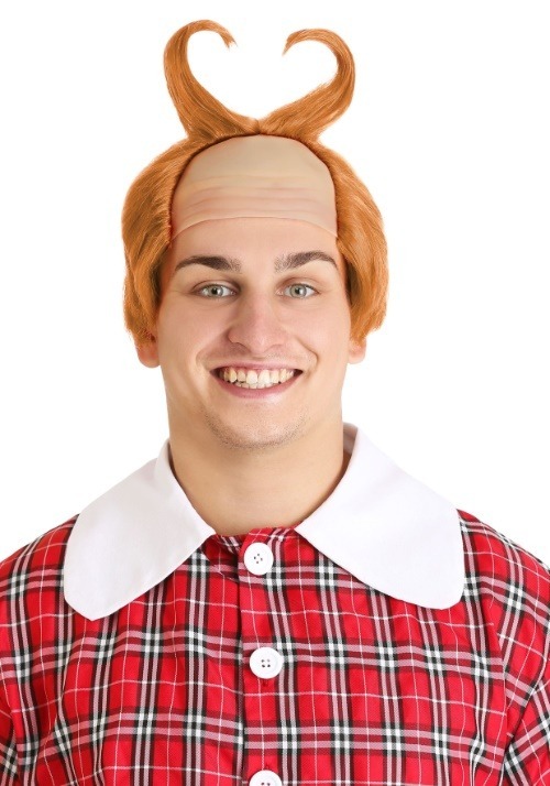 Horned Orange Munchkin Wig
