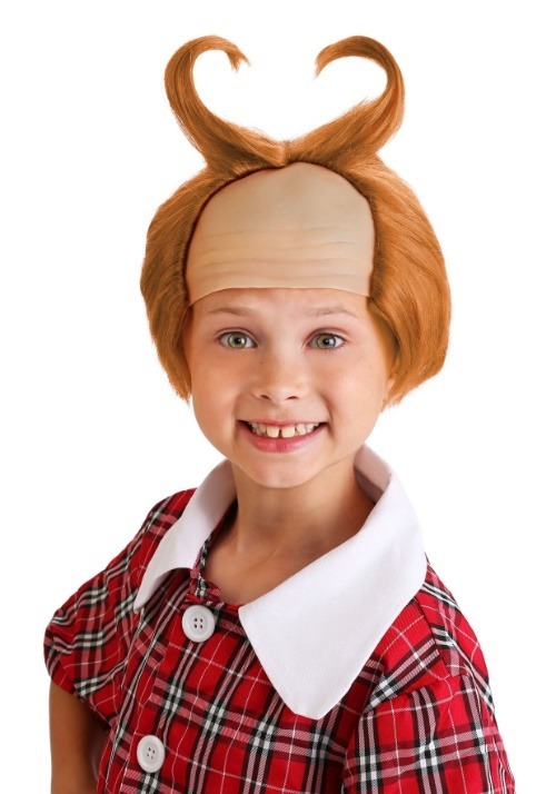 Horned Orange Munchkin Wig