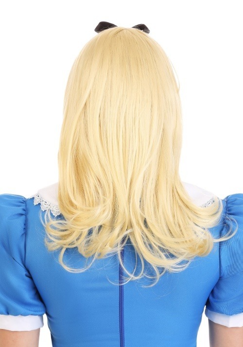 Women's Blonde Alice Wig | Alice in Wonderland Accessories