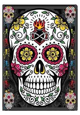 Sugar Skull Sign