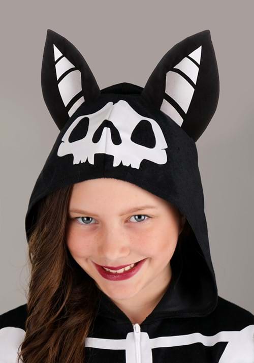 Flying Skeleton Bat Kid's Costume | Bat Costumes