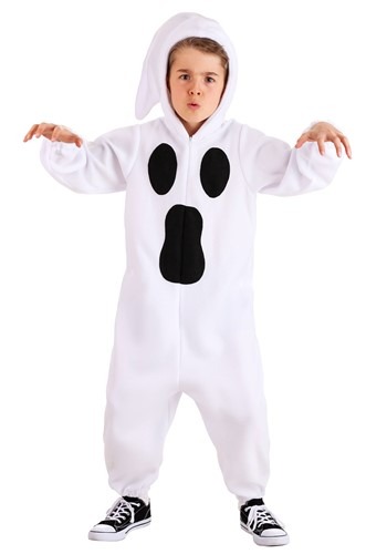 Ghastly Ghost Kid's Costume