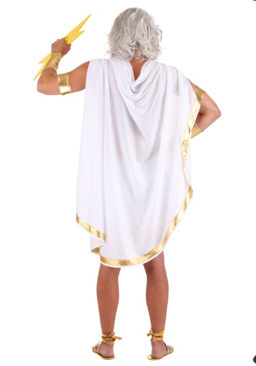Men's Zeus Costume | Gods and Goddess Costumes