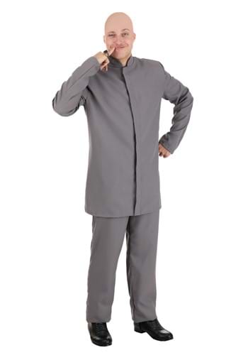 Deluxe Adult Gray Suit Costume | Austin Powers Costume