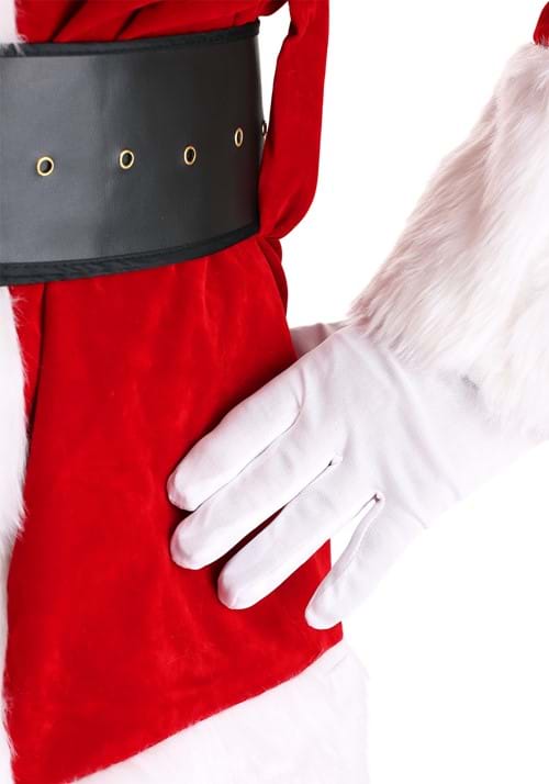 Plus Size Premiere Santa Suit Costume for Adults