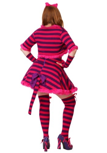 Plus Size Sexy Wonderland Cat Costume | Cheshire Cat Costume Womens