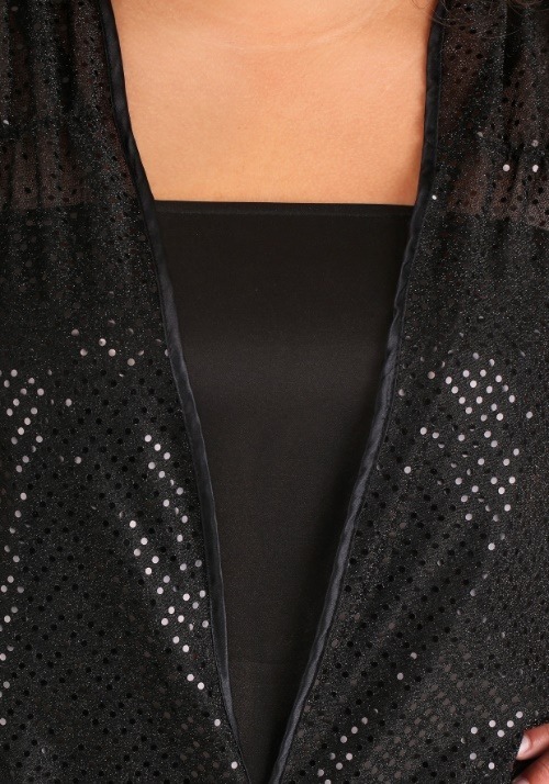 Women's Plus Size Black Jazz Flapper Costume | Flapper Costumes