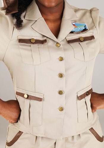 Paleontologist Costume for Women | Archaeologist Women's Costume