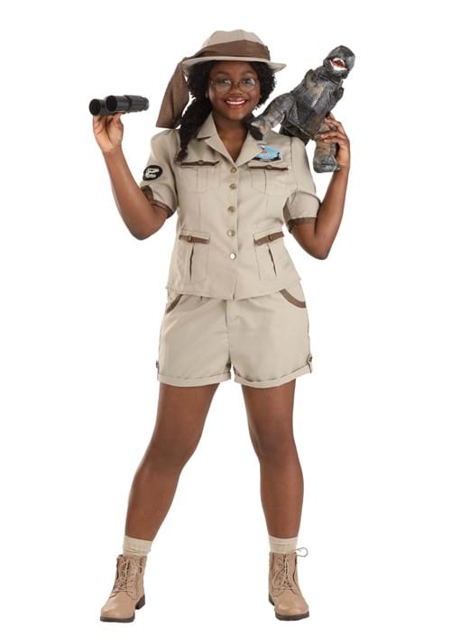 Paleontologist Costume for Women | Archaeologist Women's Costume