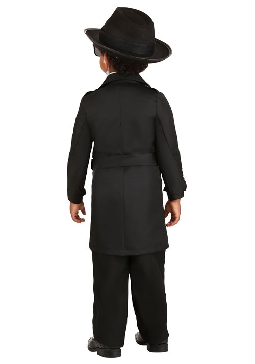Secret Agent Man Costume for Toddlers