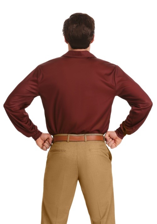 Parks and Recreation Ron Swanson Costume for Adults