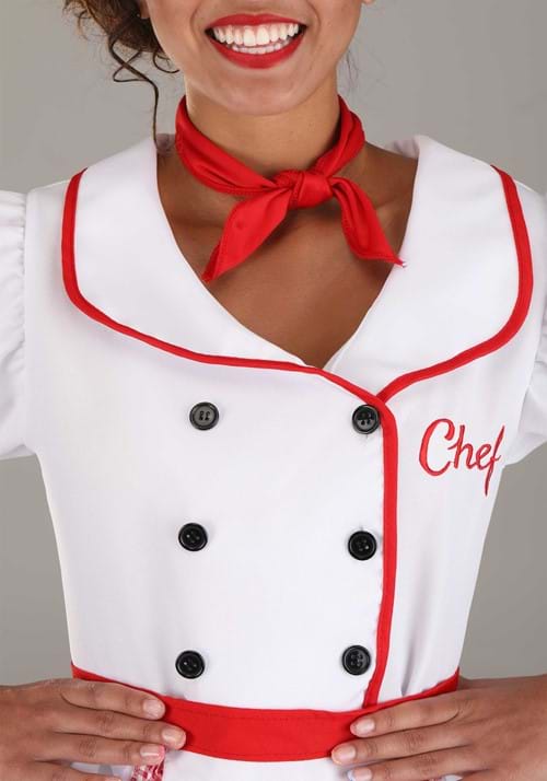 Women's Fresh Chef Costume | Chef Costumes