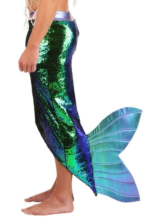 Salty Merman Men's Costume | Mermaid Costumes