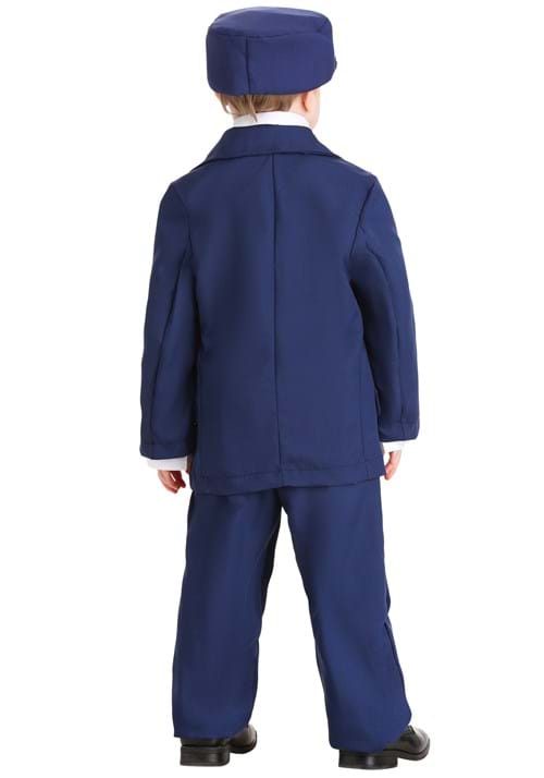 Boy's North Pole Train Conductor Toddler Costume | Uniform Costumes