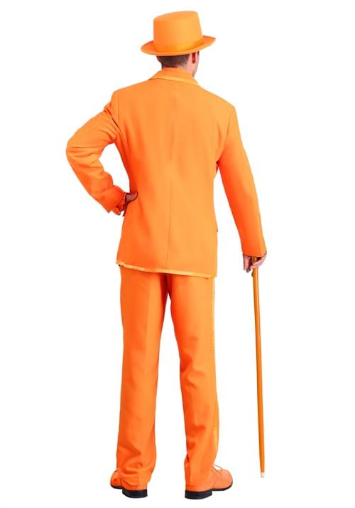 Orange Tuxedo Costume for Men