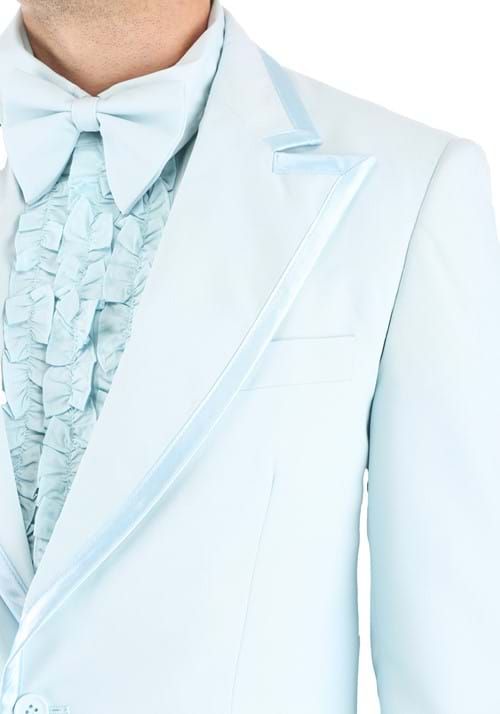 Powder Blue Tuxedo Adult Costume