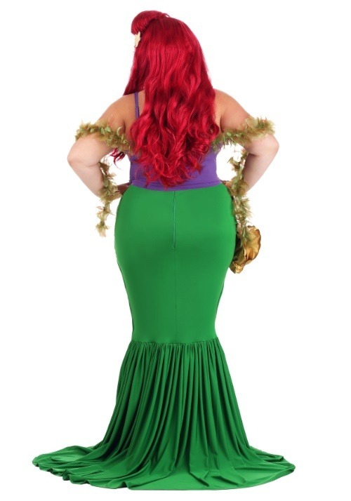 Plus Size Under the Sea Women's Mermaid Costume