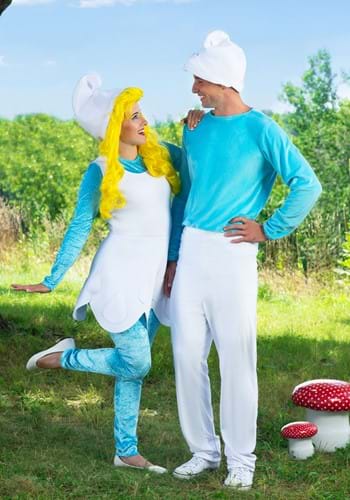 Adult The Smurfs Smurf Costume