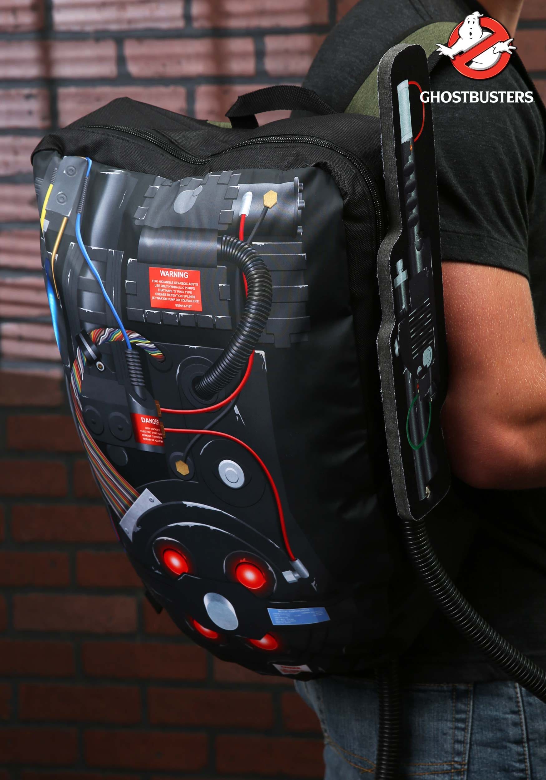 Deluxe Proton Pack with Wand Costume Accessory Ghostbusters